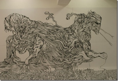 OLTRE IL MURO: ARTE e FOTOGRAFIA: L’ARTE DEL DISEGNO DI YOSUKE GODA